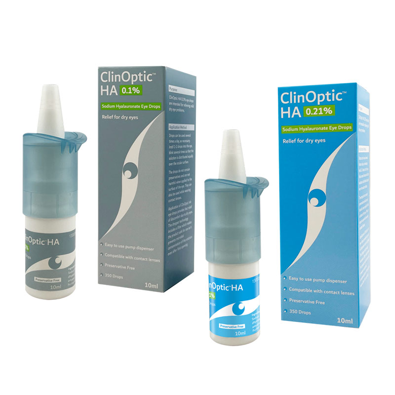ClinOptic® HA Eye-Drops - Penlan Healthcare